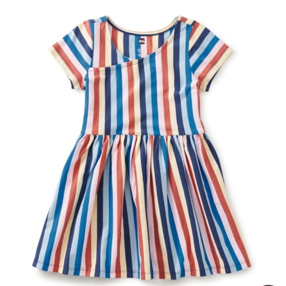 Tea Collection | Dresses | Nwt Tea Collection Short Sleeve Wrap Neck ...